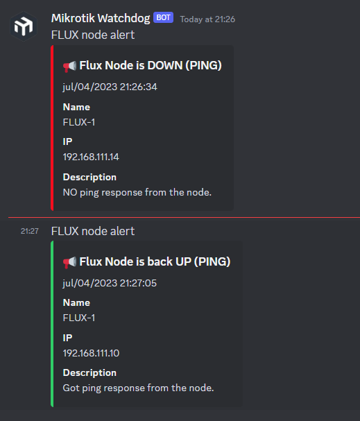 GitHub - outlawww/Flux-mikrotik-discord: Monitoring Flux nodes from Mikrotik router and send ...