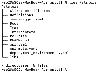 [4.1.0][APICTL] Project structure mismatch as per official documentation · Issue #929 · wso2/api ...