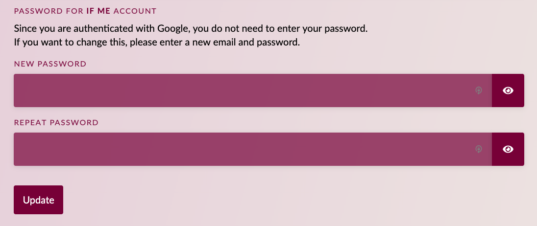 Add ability to remove Facebook authentication for account · Issue #1733 · ifmeorg/ifme · GitHub