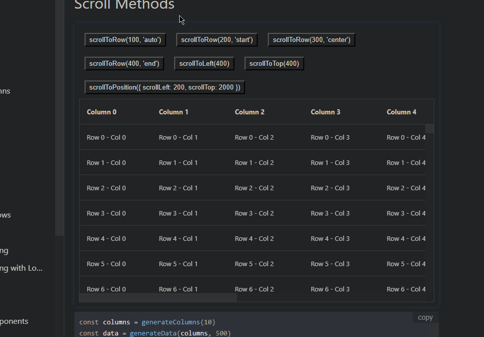 Is it possible to turn off smooth scrolling animations for user interaction? · Issue #137 ...