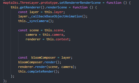 使用 SSAARenderPass 的问题 · Issue #297 · maptalks/maptalks.three · GitHub