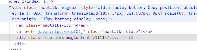 marker 在执行 remove 或 removeInfoWindow 操作时其绑定的 infoWindow 的 DOM 没有被删除 · Issue #1768 · maptalks ...
