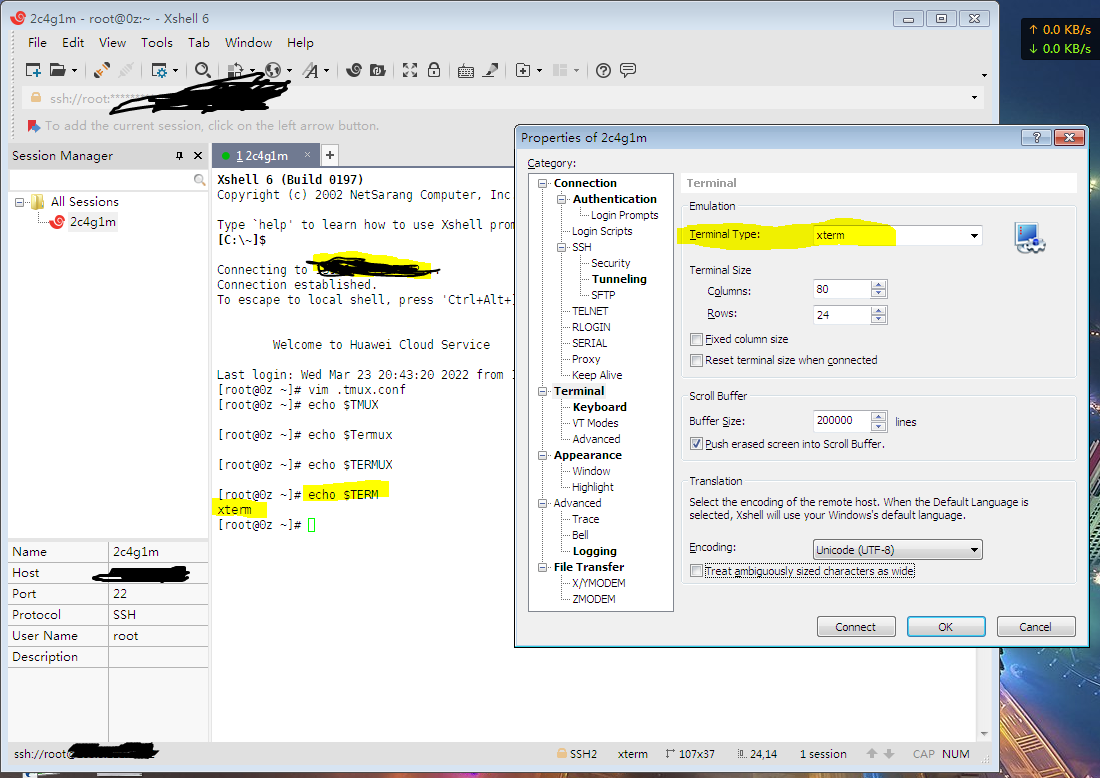 Windterm does not display history buffer lines correctly with tmux · Issue #615 · kingToolbox ...