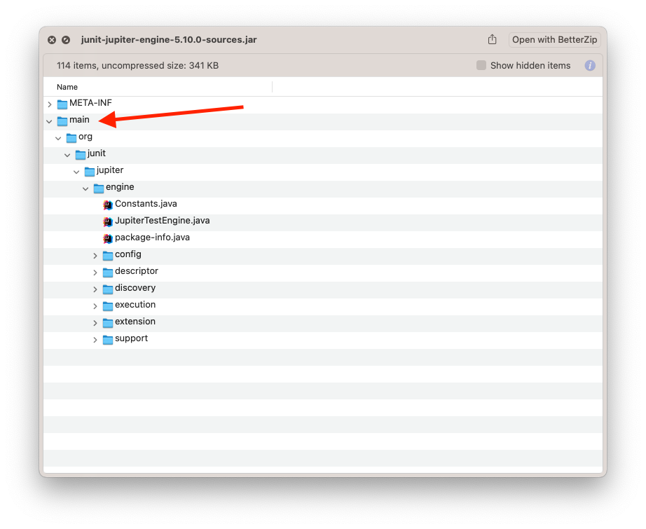 Some Published `sources` Jars Do Not Have The Correct Structure · Issue 3474 · Junit Team 
