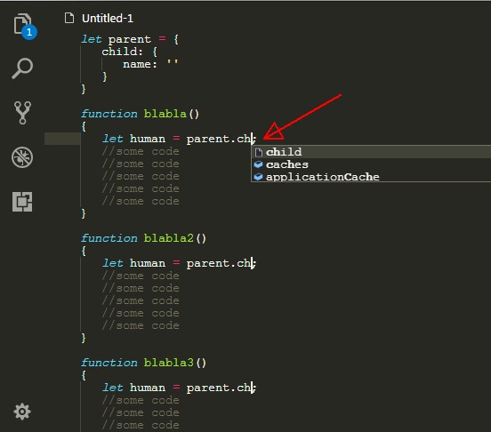 IntelliSense is jumping out of window, when editing multiple ...