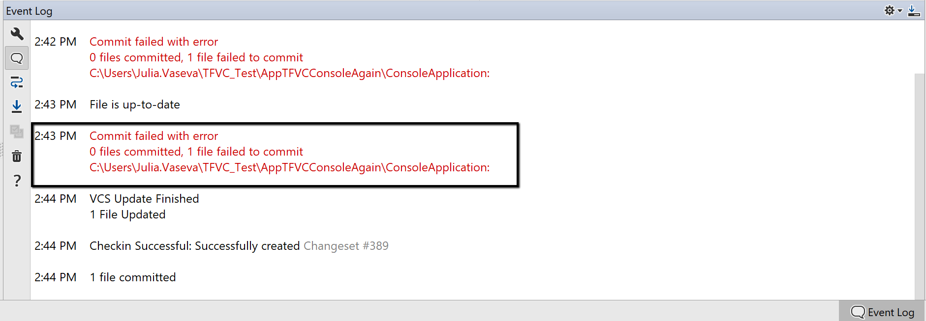 Add message if checkin failed due to "A newer version of file exists on the server" · Issue #93 ...