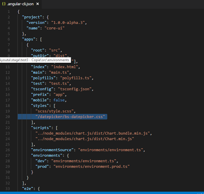 [datepicker]can T Bind To Bsvalue Since It Isn T A Known Property Of Input · Issue 2522
