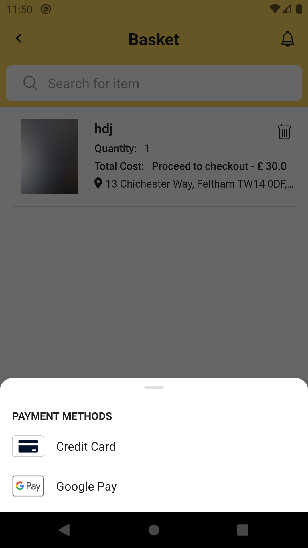[Drop In Android] [Production issue] How i can show stored payment methods in Drop In UI Android ...