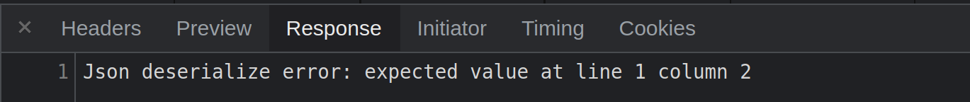 Serialize or/and Deserialize failing · Issue #619 · seed-rs/seed · GitHub