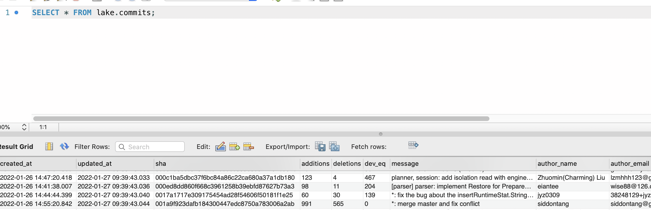 PingCAP pull requests are not linked to commits properly · Issue #1135 · apache/incubator ...