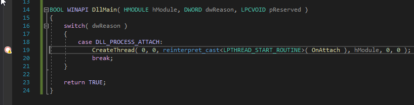 C++/CLI .NET Core 3.1 Injection to Native Process · Issue #33590 · dotnet/runtime · GitHub