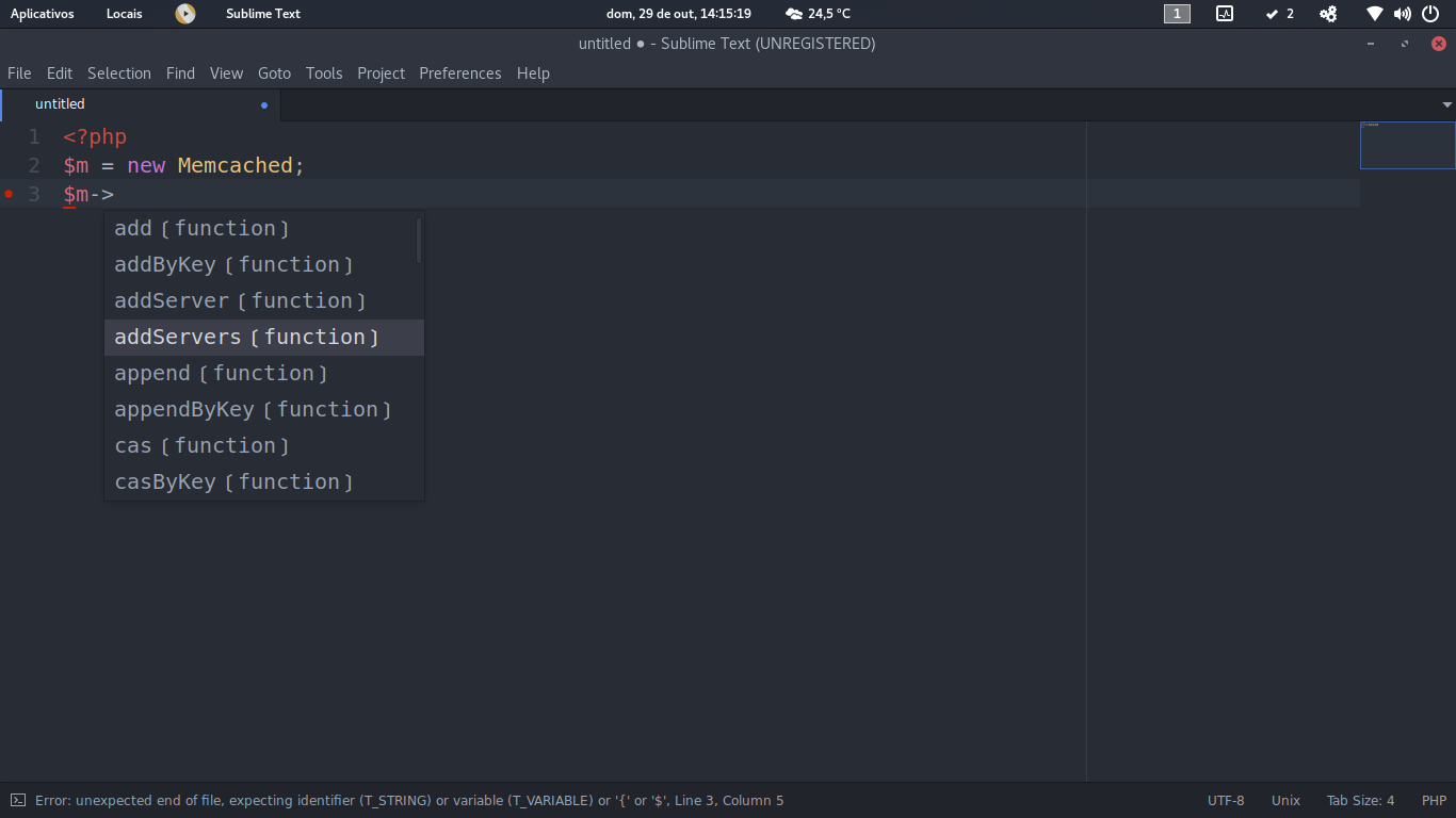 PHP catalogs missing · Issue #559 · SublimeCodeIntel/SublimeCodeIntel · GitHub