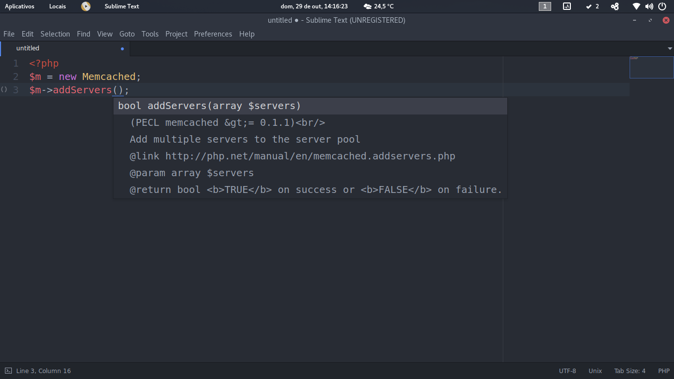 PHP catalogs missing · Issue #559 · SublimeCodeIntel/SublimeCodeIntel · GitHub