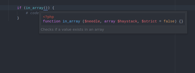 Show Doc Parameters Others · Issue 193 · Sublimelsp Lsp · Github