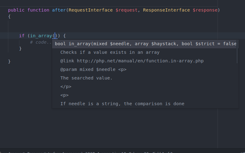 Show Doc Parameters Others · Issue 193 · Sublimelsp Lsp · Github