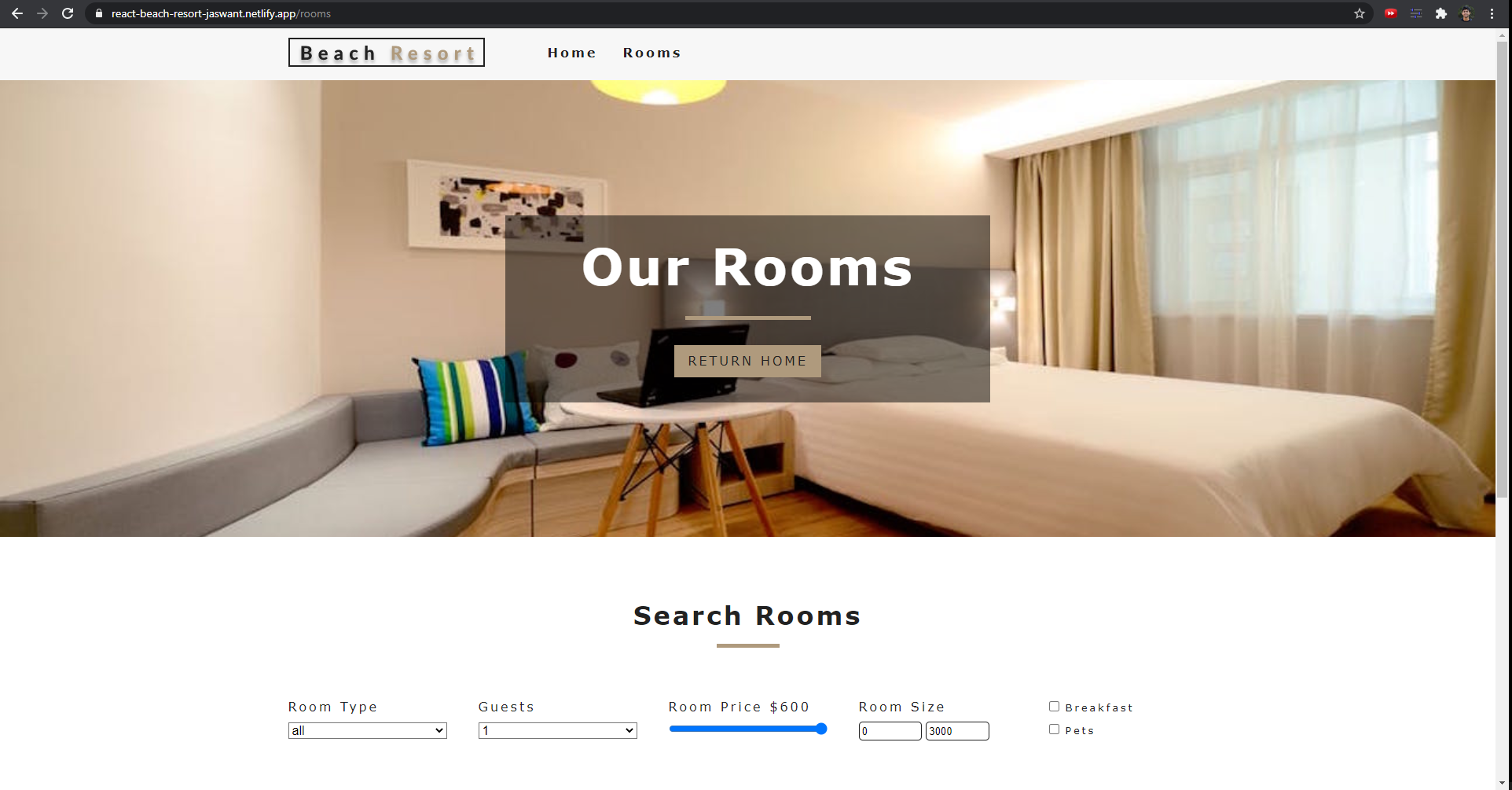 GitHub - jaswantpardeshi/react-beach-resort