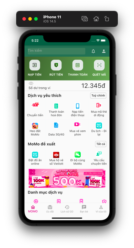 GitHub - phd051199/momo-clone-ui