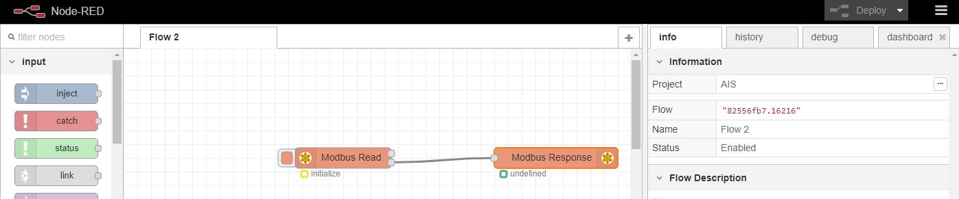 Modbus read · Issue #100 · BiancoRoyal/node-red-contrib-modbus · GitHub