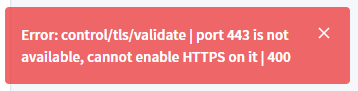 Do not show 'port 443 is not available' error notification if encryption is not enabled (again ...