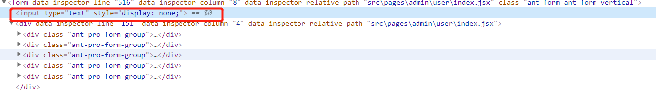 🐛[BUG]升级最新版本后，ProFormText加hidden属性，initialValues无法赋值 · Issue #3229 · ant-design/pro-components ...