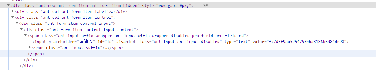 🐛[BUG]升级最新版本后，ProFormText加hidden属性，initialValues无法赋值 · Issue #3229 · ant-design/pro-components ...