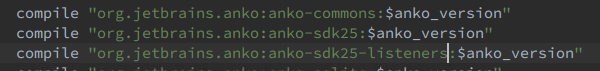 View.onClick() extension method missing in Anko 0.10.1? · Issue #412 · Kotlin/anko · GitHub