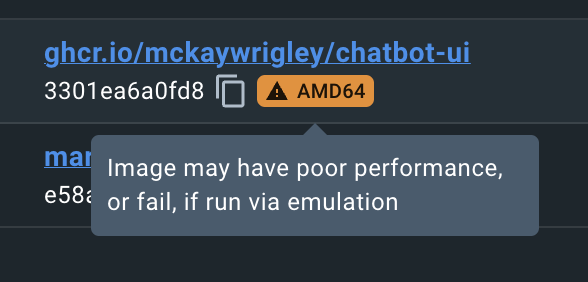 docker image does not have 4.0 · Issue #282 · mckaywrigley/chatbot-ui · GitHub