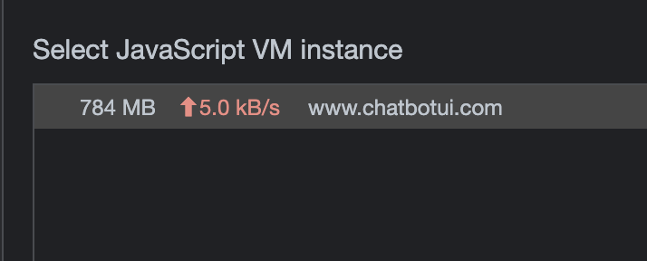 chatbot possible memory leak · Issue #408 · mckaywrigley/chatbot-ui · GitHub