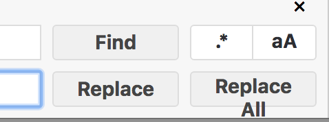 R93: Replace All in XML View is overlapping Button · Issue #1429 · Scirra/Construct-bugs · GitHub