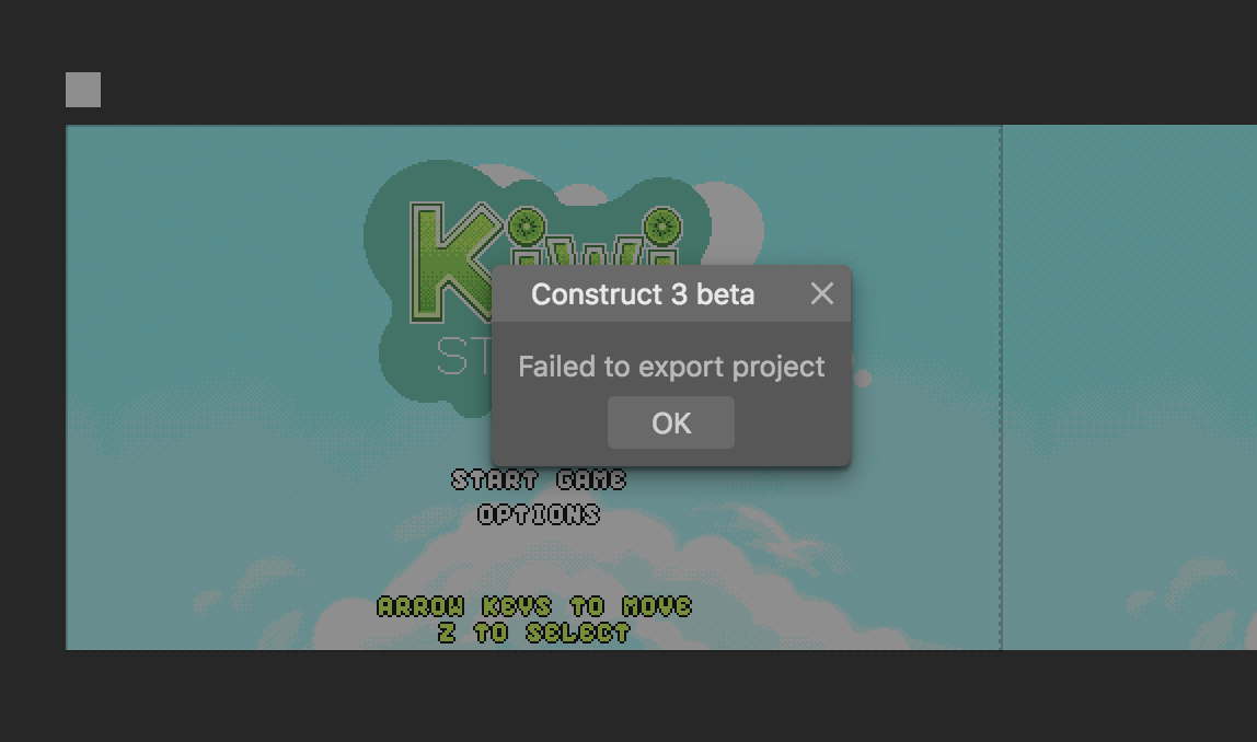 C3 runtime - cannot export with 'minify script' enabled · Issue #1844 · Scirra/Construct-bugs ...
