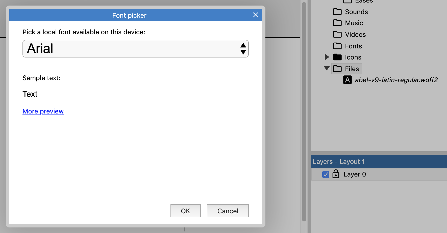 r157: Webfonts don't show up in Text Dropdown · Issue #3107 · Scirra/Construct-bugs · GitHub