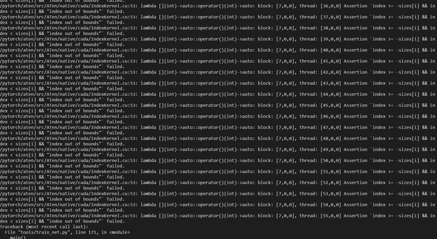Multi-GPU train error · Issue #58 · zjhuang22/maskscoring_rcnn · GitHub