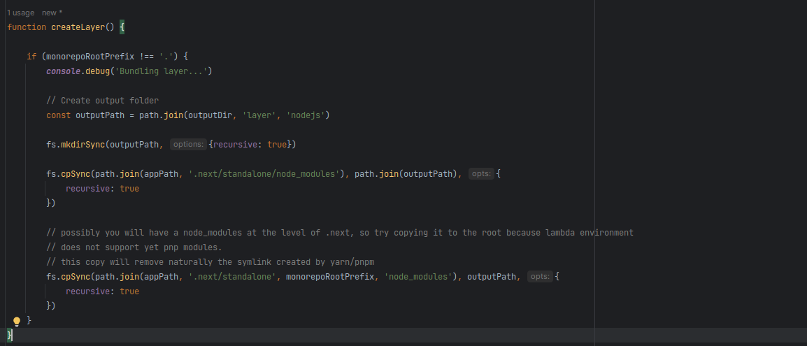 Wrong file location for ".next" dir when used in monorepo · Issue #7 · opennextjs/opennextjs-aws ...