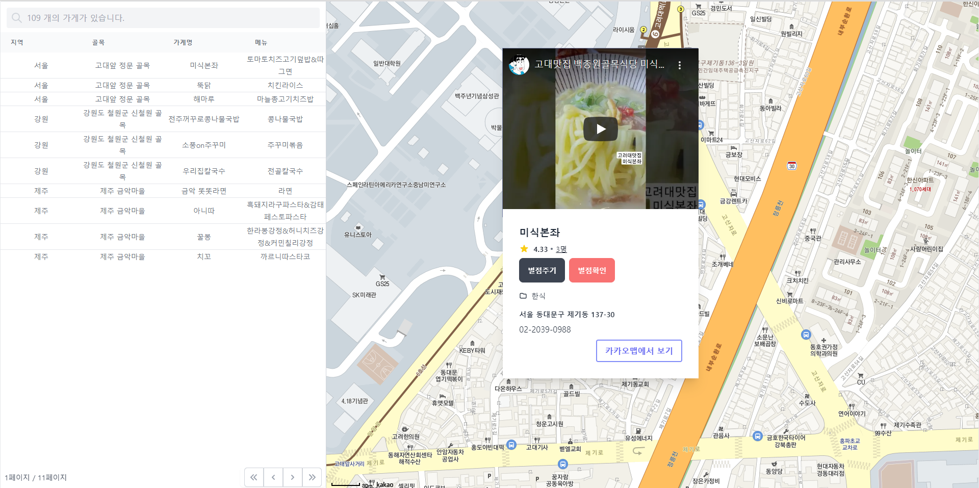 GitHub - JHPDEVS/tvShow-food-map: demo site