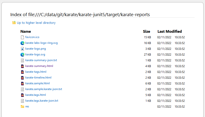 Karate Summary Report Only Contains Last Run Test · Issue 2166 · Karatelabs Karate · Github