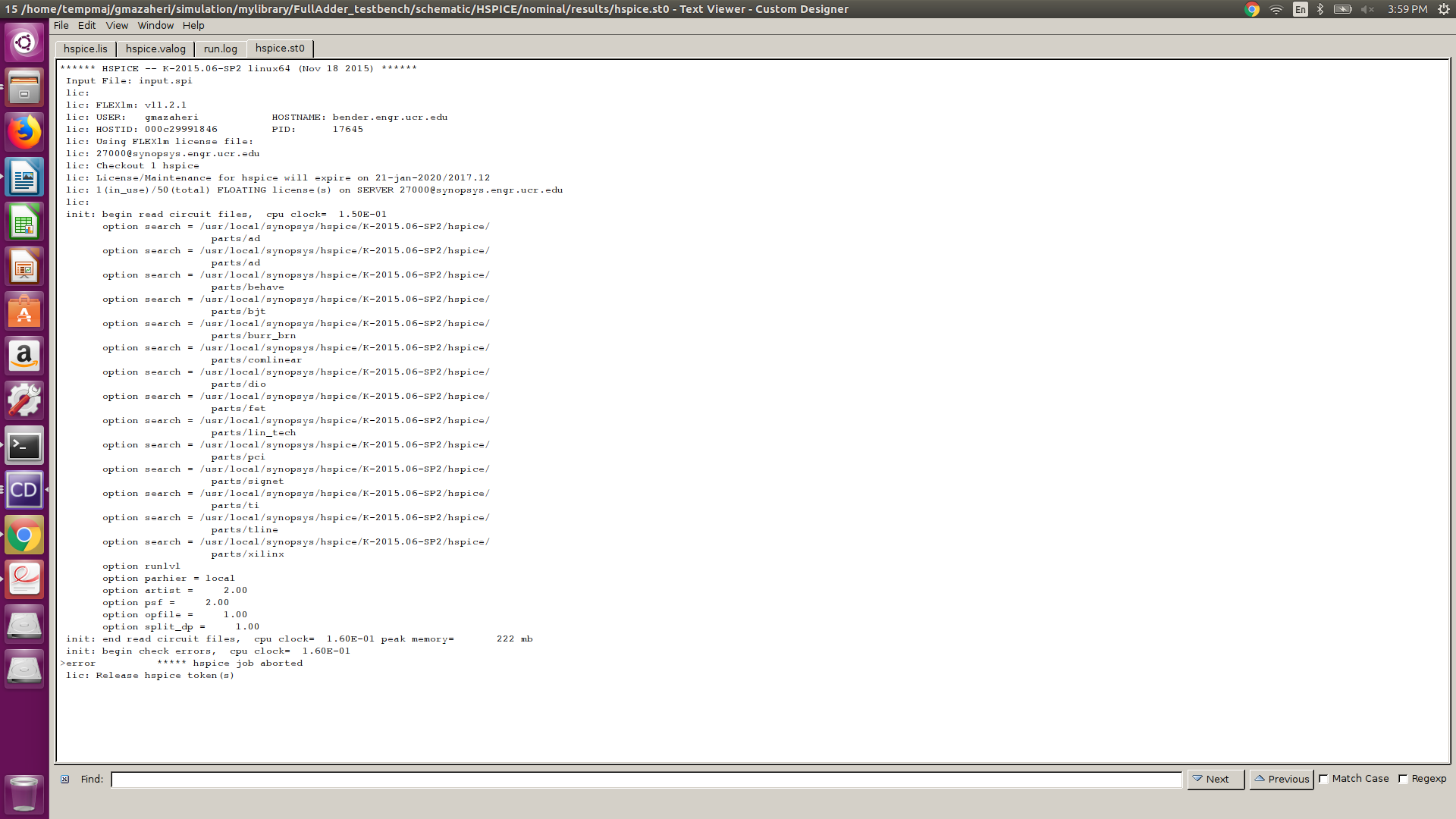 Problem with SAE-Lab3 Full adder · Issue #32 · sheldonucr/ucr-eecs168 ...