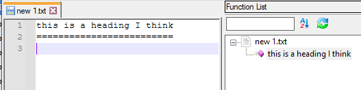 Custom function list for .txt no longer works · Issue #9211 · notepad ...