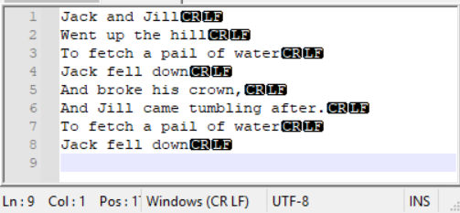 Edit menu Paste is NOT the same as a Ctrl+v paste · Issue #9260 ...