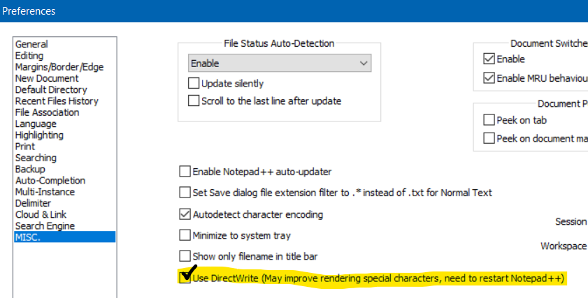 And Ꞩ Not Displaying Correctly By Default · Issue 9440 · Notepad Plus Plusnotepad Plus Plus