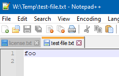 Opening files from UNC path using File Dialog fails - NPP 7.9.3 · Issue #9527 · notepad-plus ...