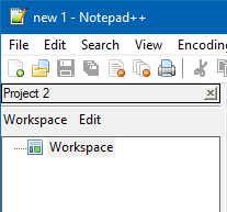 Project workspace changes lost on save cancel · Issue #9605 · notepad ...