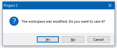 Project workspace changes lost on save cancel · Issue #9605 · notepad ...