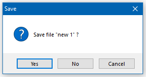Project workspace changes lost on save cancel · Issue #9605 · notepad ...