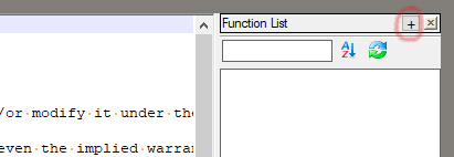 Add tooltip to [+] button displayed in the Full Screen Mode or Post-It ...