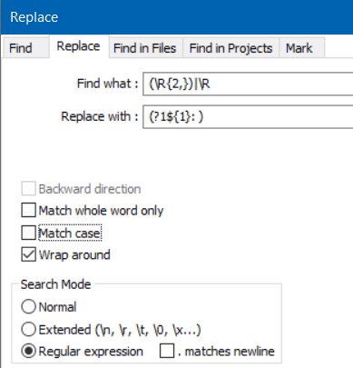 [Feature request]: EOL to space, but ignore double EOLs · Issue #9799 ...