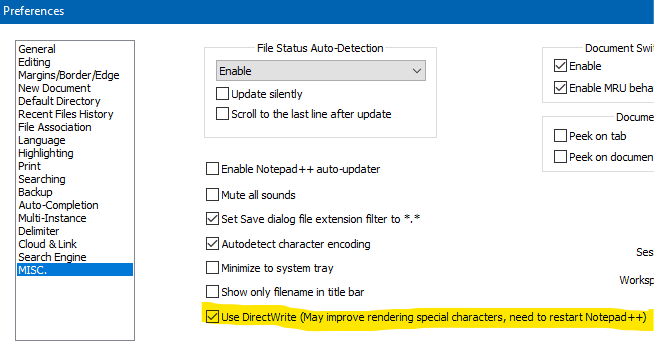 Issue with Unicode fonts around matching braces · Issue #9805 · notepad ...