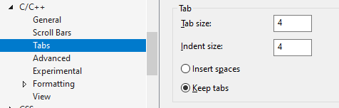 Change TAB-size issues · Issue #9869 · notepad-plus-plus/notepad-plus ...