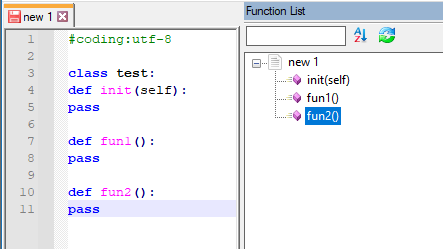function after class，can not display in function list. · Issue #9965 ...