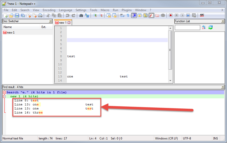 Find All Occurence Of Text Improvement · Issue 4445 · Notepad Plus Plusnotepad Plus Plus · Github