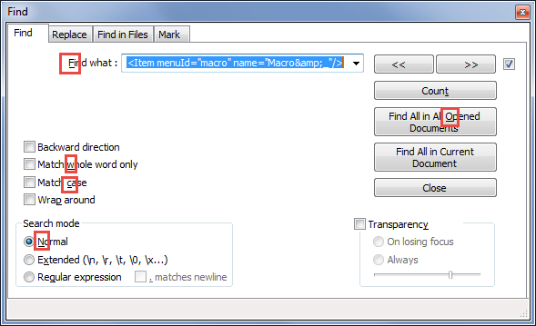 Feature [Alt]+letter in buttons · Issue #4616 · notepad-plus-plus ...